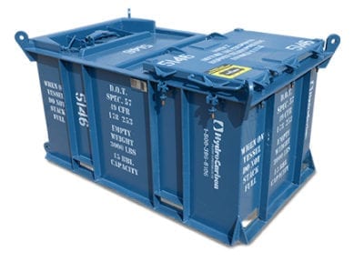 Cuttings Boxes - Hydro Carbon